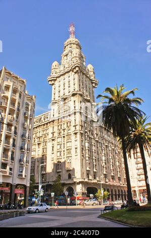Old city street view Montevideo, Uruguay, South America Stock Photo - Alamy