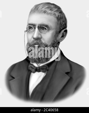 Jules Henri Poincare 1854-1912 French Mathematician Theoretical ...