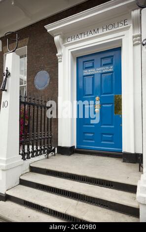 Chatham House, London, UK Stock Photo - Alamy