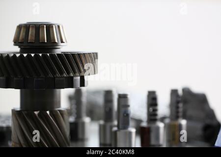 Car gearbox parts Stock Photo - Alamy