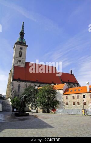 St. Martins church, Bratislava, Slowakei, Europa Stock Photo - Alamy