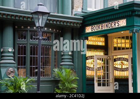 Philadelphia Pennsylvania USA, Restaurant Bookbinders, 125 Walnut ...