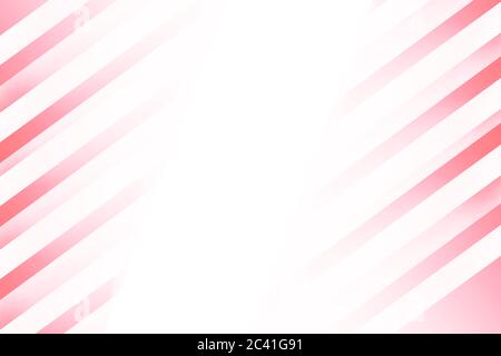 abstract red lines white background blurred banner Stock Photo - Alamy