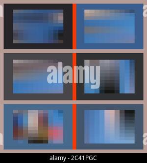 Fashion color trends Spring Summer 2021. Palette fashion colors guide ...