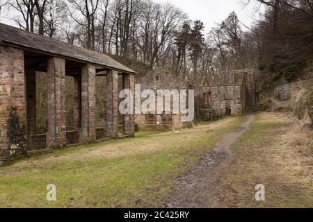 The Howk, Caldbeck, Lake District Stock Photo - Alamy