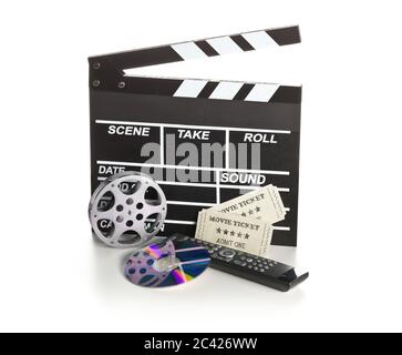 One TV remote on a slate rock , macro shot, top view Stock Photo - Alamy