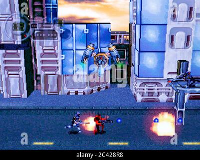 The Contra Adventure - Sony Playstation 1 PS1 PSX - Editorial use only ...