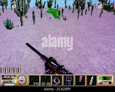 Cabella's Ultimate Deer Hunt - Sony Playstation 1 PS1 PSX - Editorial ...