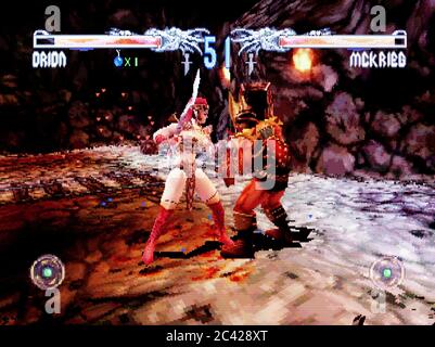 Cardinal Syn - Sony Playstation 1 PS1 PSX - Editorial use only Stock ...