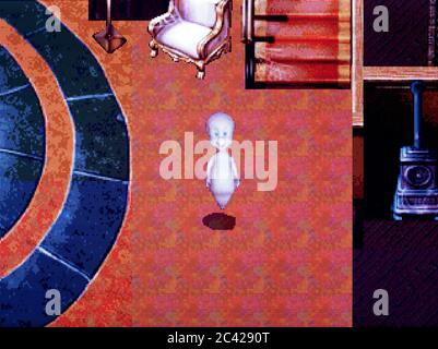 Casper The Friendly Ghost - Sony Playstation 1 PS1 PSX - Editorial use ...