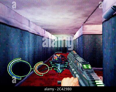 Codename Tenka - Sony Playstation 1 PS1 PSX - Editorial use only Stock ...