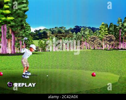 Cyber Tiger - Sony Playstation 1 PS1 PSX - Editorial use only Stock ...