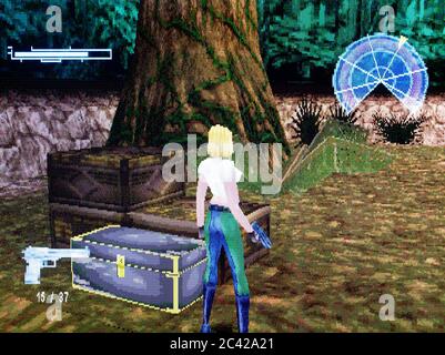 Danger Girl - Sony Playstation 1 PS1 PSX - Editorial use only Stock ...