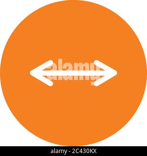 Before arrow or left direction block style icon design of web forward ...