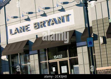 Lane Bryant Store in Shopping Mall in USA Stock Photo - Alamy