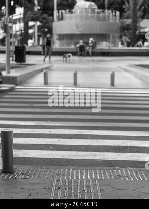 Street view- Dizingof Center- TLV Israel Stock Photo - Alamy
