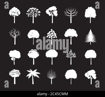 tree floral plant isolated icon Stock Vector Image & Art - Alamy