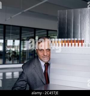 Hermann Leistner - CEO of Stratec Stock Photo - Alamy