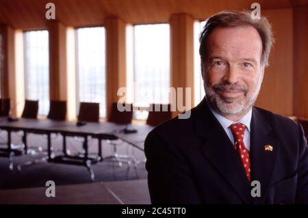 Prof. Dr. Norbert Walter - Chief Economist at Deutsche Bank Stock Photo ...