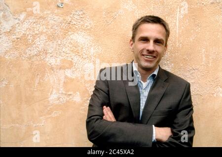 Michael Jost - CEO of Ferien AG Stock Photo - Alamy