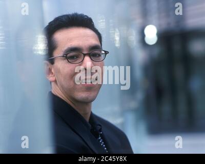 Yusuf Mehdi - Vice President of MSN Europe Stock Photo - Alamy