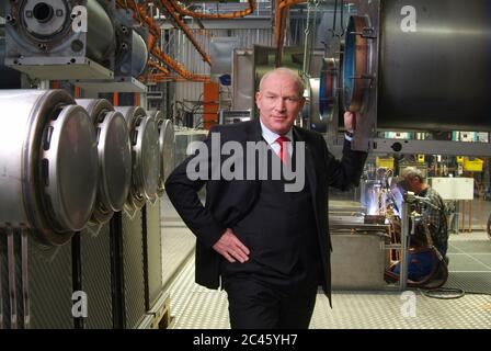 Dr. Martin Viessmann - Viessmann Werke - Managing Director Stock Photo ...