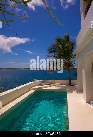 Forodhani House Pool, Lamu County, Shela, Kenya Stock Photo - Alamy