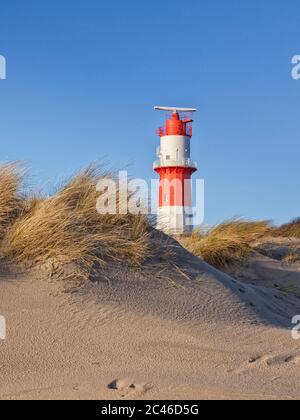 Grass on a dune on the island of Borkum Stock Photo - Alamy