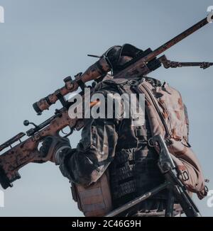 U.S. Army sniper Stock Photo - Alamy
