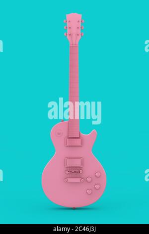 Beautiful illustration musical instrument blue Walkman and Earphones ...