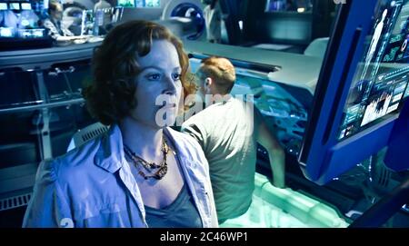SIGOURNEY WEAVER, AVATAR, 2009 Stock Photo - Alamy