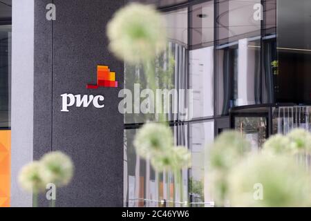The new pwc offices the largest regional office in the UK opened in ...