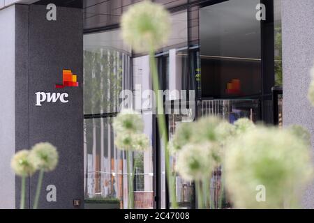 The new pwc offices the largest regional office in the UK opened in ...