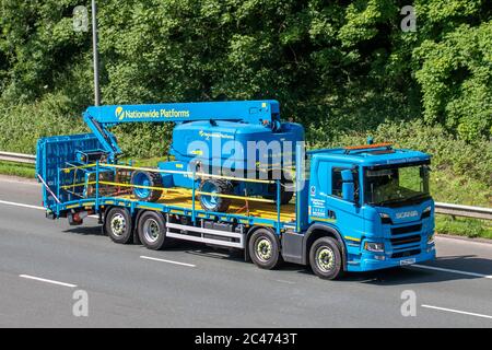 Nationwide Platforms; HGV Haulage delivery trucks, lorry ...