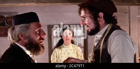 USA. Leonard Frey and Rosalind Harris in a scene from ©United Artists ...