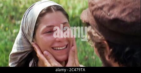 USA. Leonard Frey and Rosalind Harris in a scene from ©United Artists ...