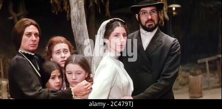 USA. Leonard Frey and Rosalind Harris in a scene from ©United Artists ...