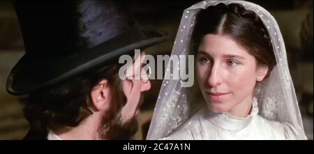 USA. Leonard Frey and Rosalind Harris in a scene from ©United Artists ...