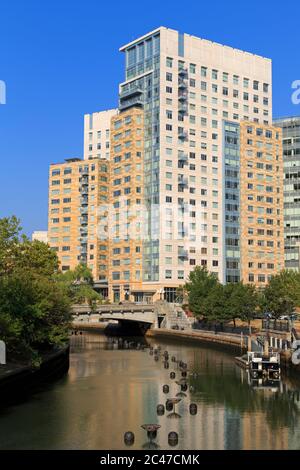 Waterplace Park, Providence, Rhode Island, USA Stock Photo - Alamy