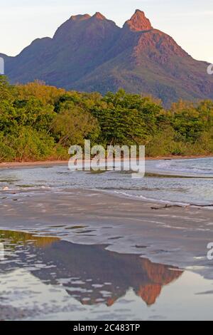 Zoe Bay on Hinchinbrook Island Stock Photo - Alamy