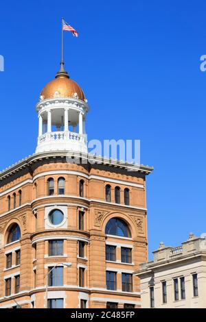 Historic Dome Building,Chattanooga,Tennessee,USA Stock Photo - Alamy