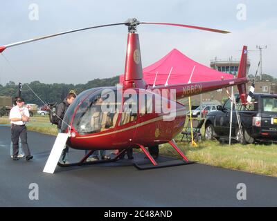 A Robinson R66 Turbine, operated by Heli Air Stock Photo - Alamy