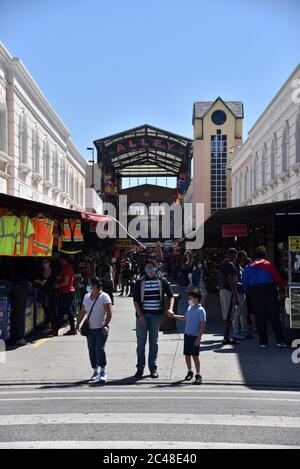 Santee Alley, Los Angeles, CA Stock Photo - Alamy