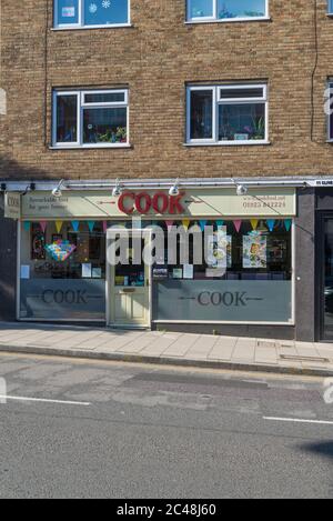 The Cook shop in Northwood, one of a nationwide network of shops making ...