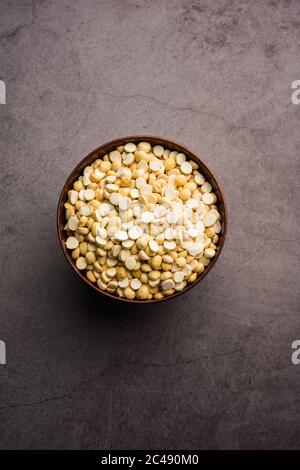 Roasted Split Chickpea Daliya / Dalia or Chana Dal is a popular healthy ...