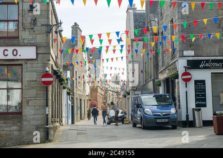 Commercial Street, Lerwick, Shetland Stock Photo - Alamy