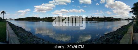 Ermington Bay Nature Trail Stock Photo - Alamy