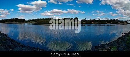 Ermington Bay Nature Trail Stock Photo - Alamy