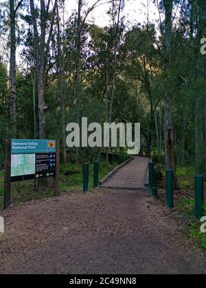 Crosslands Reserve, Berowra Valley National Park, Hornsby Heights ...