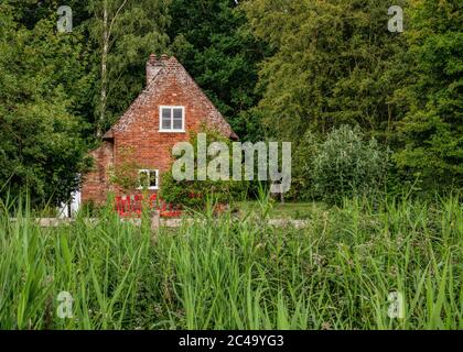 The How Hill Trust and River Ant on the Norfolk Broads, Ludlum, Norfolk ...